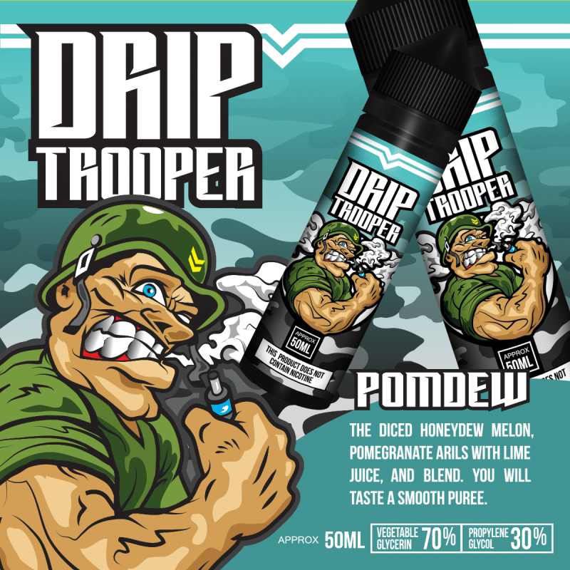 Drip Trooper - Pomdew - Shortfill 50ml - Key Vape
