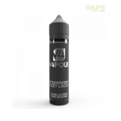 V4 - Strawberry Fizzy Laces - Shortfill 50ml - KeyVape