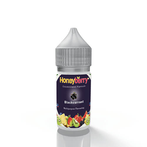 Honeyberry - Blackcurrant Concentrate 25g - Key Vape