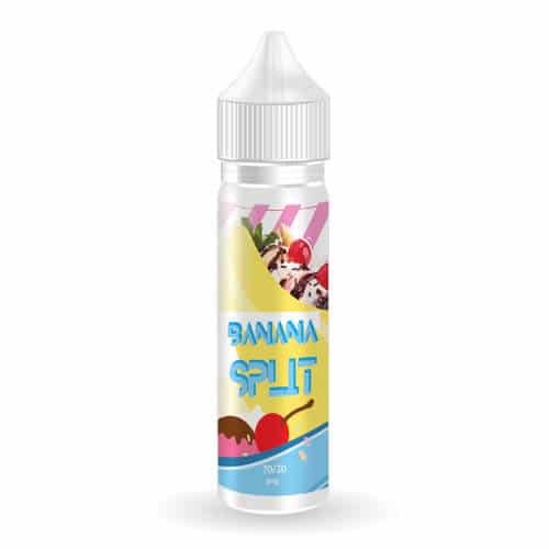 Banana Split - Shortfill 50ml - Key Vape